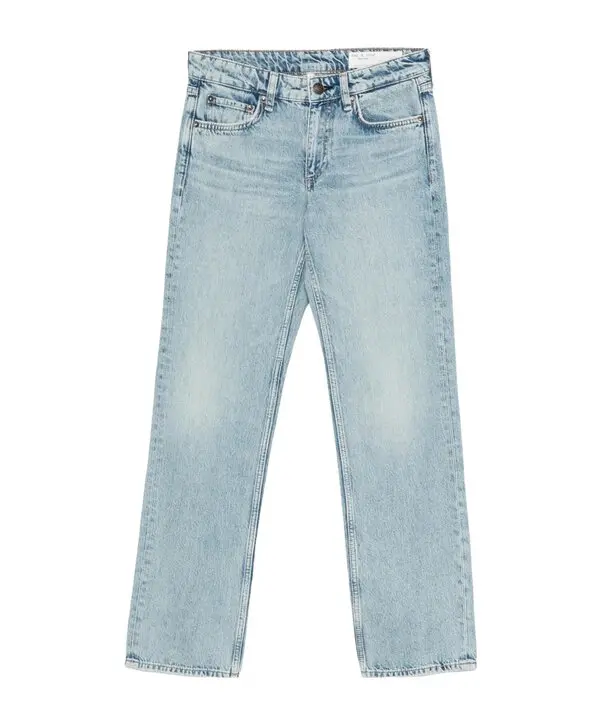 RAG  BONE Harlow Five-pocket Trousers