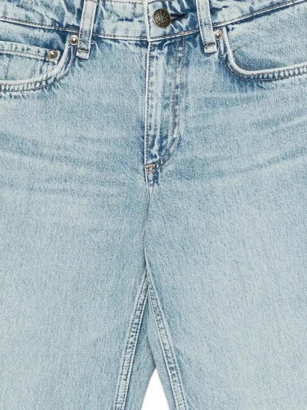 RAG  BONE Harlow Five-pocket Trousers