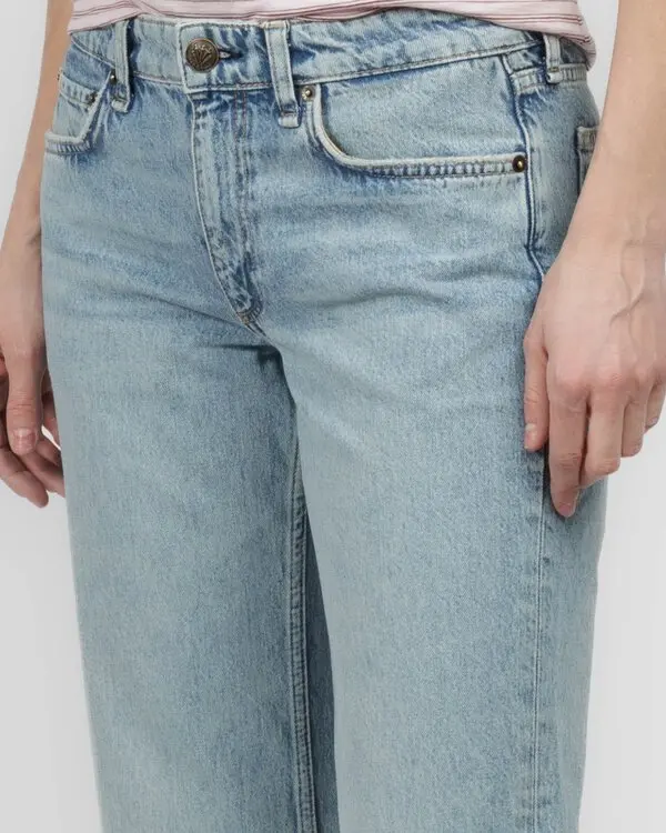 RAG  BONE Harlow Five-pocket Trousers