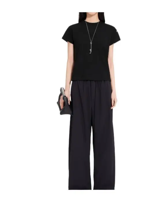 MAISON MARGIELA Mannequin-print Cotton Jersey T-shirt - Black
