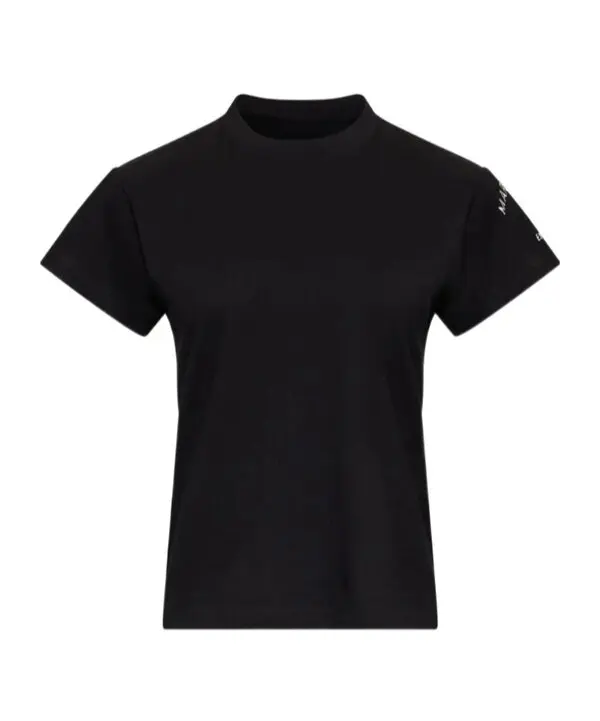 MAISON MARGIELA Mannequin Print Cotton T-shirt - Black