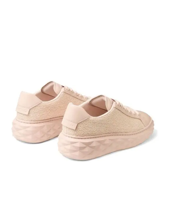 JIMMY CHOO Embellished Lace-up Sneakers
