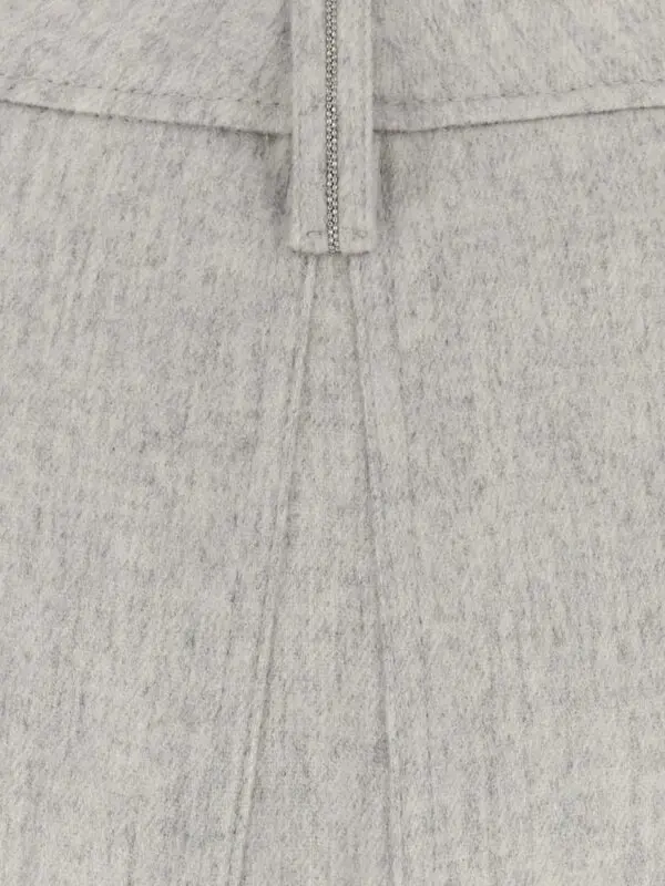 Brunello Cucinelli Pleated Skirt