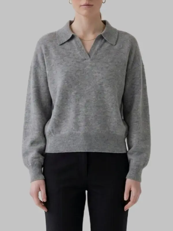 LISA YANG Katriel Jumper - Grey