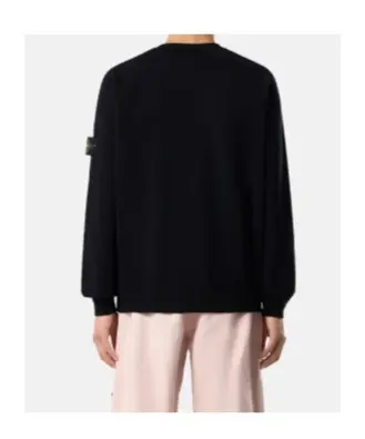Stone Island Logo Patch Crewneck Sweater