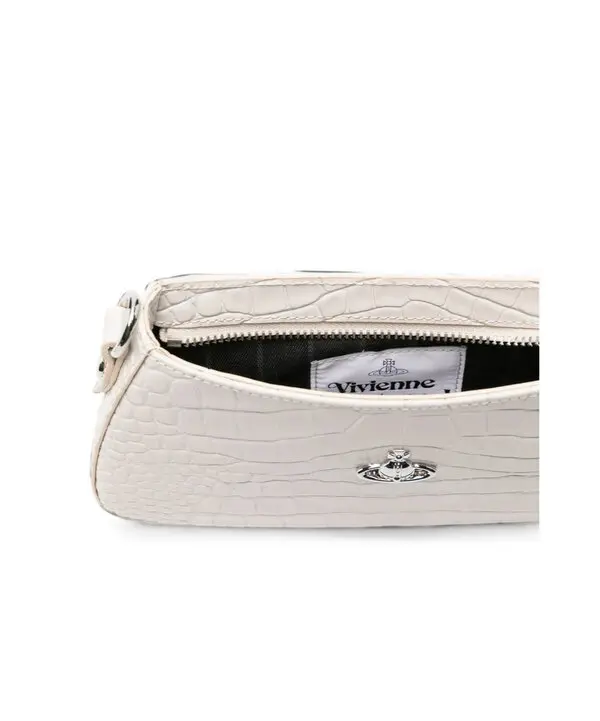 VIVIENNE WESTWOOD Orb Shoulder Bag - Cream
