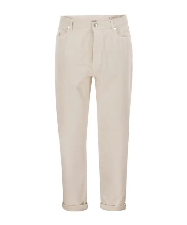 Brunello Cucinelli Casual Pants With Belt Loops - No
