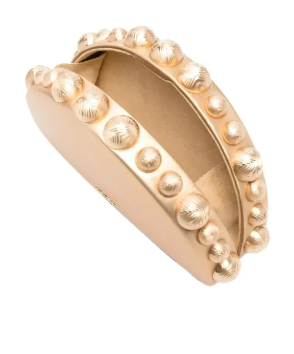 Cult Gaia Vase-shaped Clutch - Nude