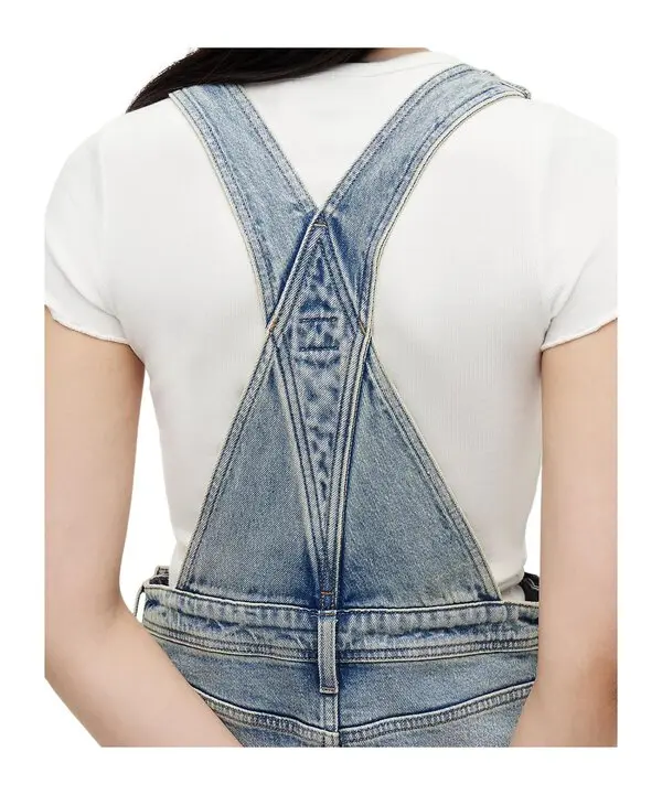 Tommy Hilfiger Vintage Denim Mini Dungaree Dress