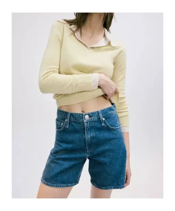 RAG  BONE Kaia Denim Shorts