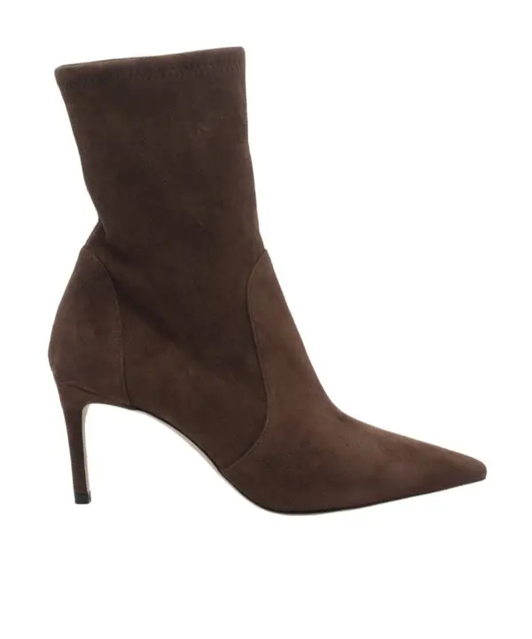 STUART WEITZMAN Pointed-toe Ankle Boots - Black