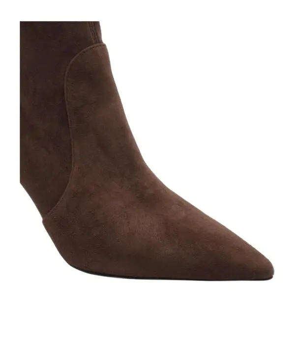 STUART WEITZMAN Pointed-toe Ankle Boots