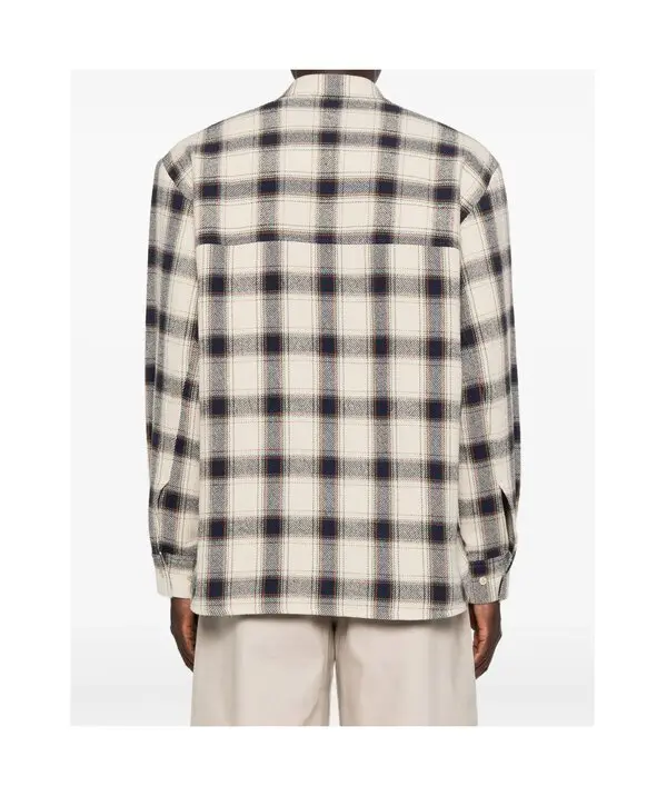 Séfr Plaid Long-sleeved Shirt