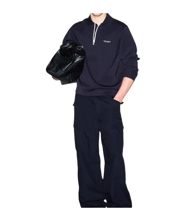 Armani Exchange Long-sleeve Sweatshirt