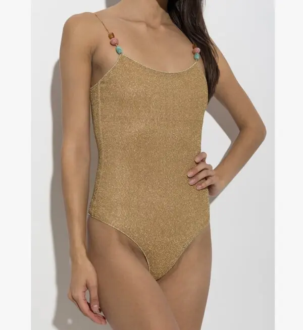 Oseree Halter One-piece Swimsuit