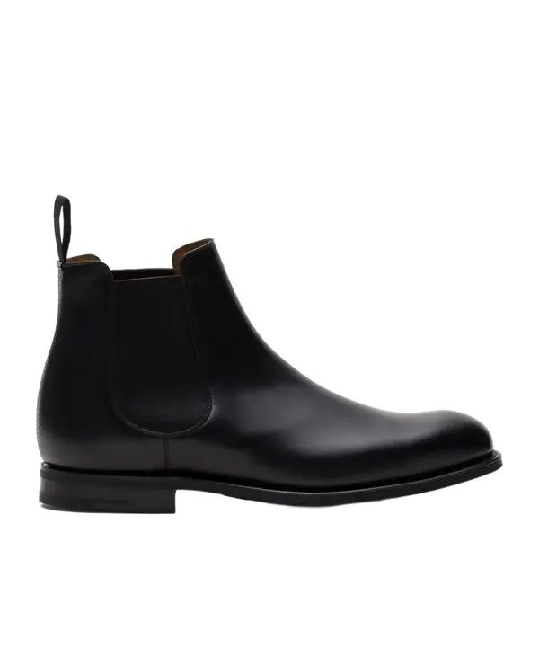 Church's Elastic Panel Chelsea Boots - Black