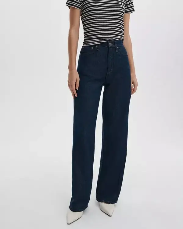 RAG  BONE Rag & Bone Straight Leg Trousers