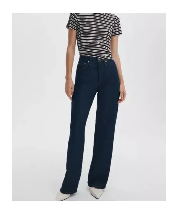 RAG  BONE Rag & Bone Straight Leg Trousers