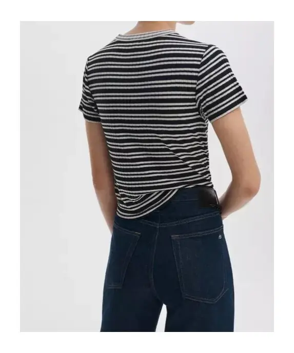RAG  BONE Rag & Bone Straight Leg Trousers