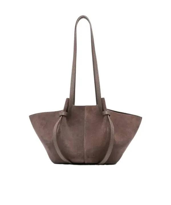 Yuzefi Mochi' Tote Bag - Brown