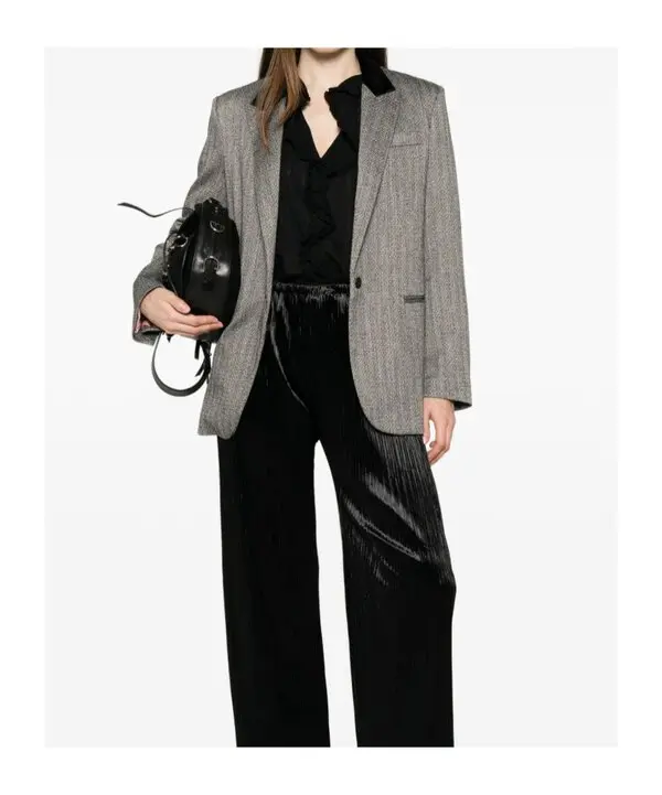 FORTE_FORTE Long-sleeve Blazer