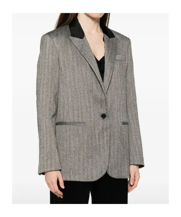 FORTE_FORTE Long-sleeve Blazer