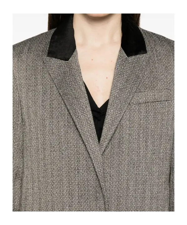 FORTE_FORTE Long-sleeve Blazer