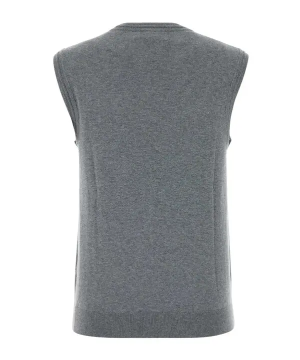 LISA YANG Ribbed Knit Vest