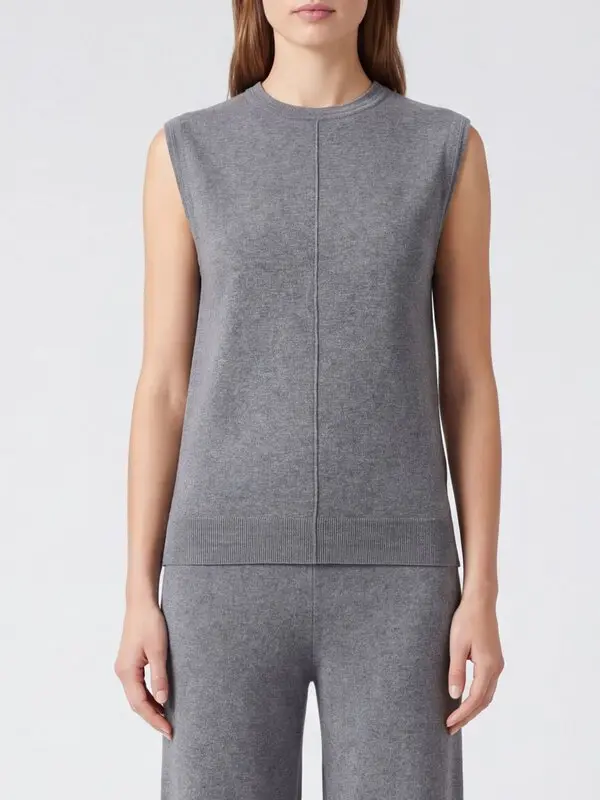 LISA YANG Agnes Sleeveless Knitted Top