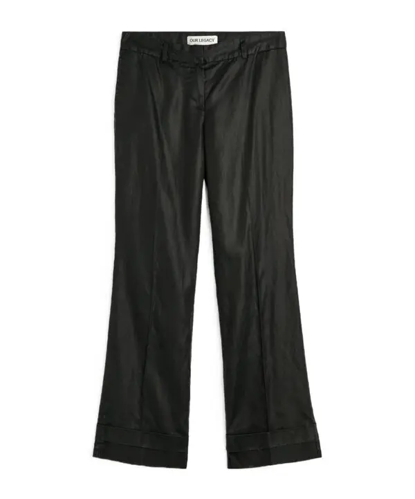 Our Legacy Hip Trouser - Black