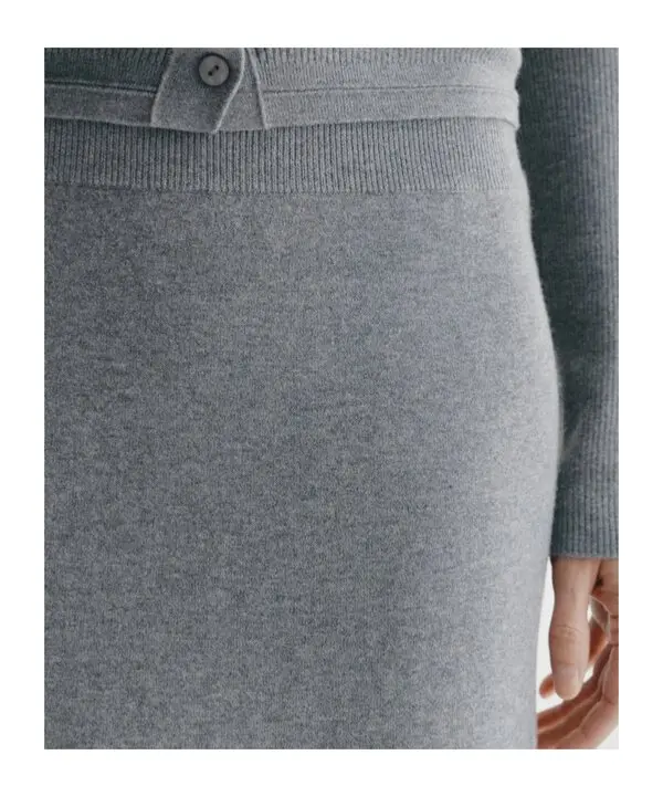 LISA YANG The Adrienne Skirt