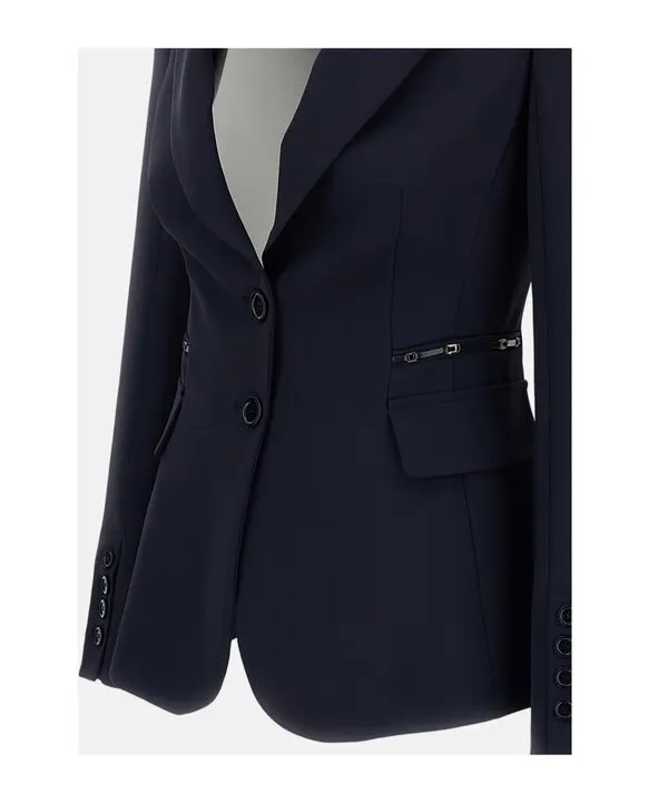 Elisabetta Franchi Long-sleeved Suit Jacket