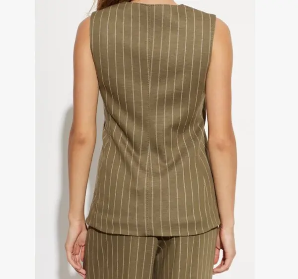 Max Mara V-neck Sleeveless Vest