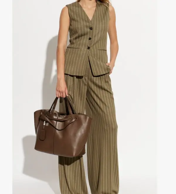 Max Mara V-neck Sleeveless Vest