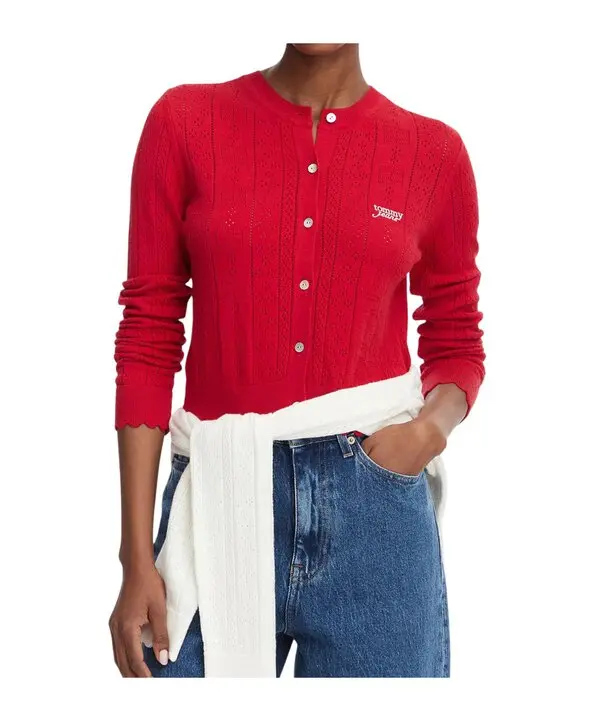 Tommy Hilfiger Long-sleeve Knit Cardigan