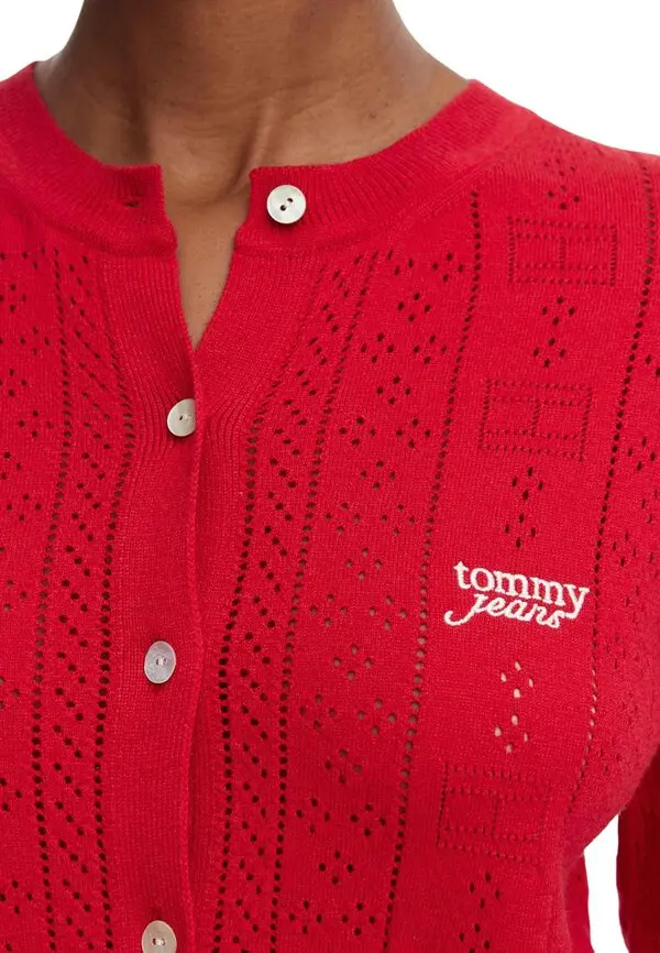 Tommy Hilfiger Long-sleeve Knit Cardigan