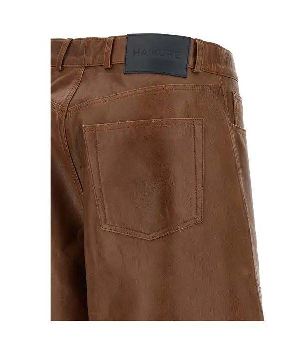 HAIKURE Belt Loop Shorts