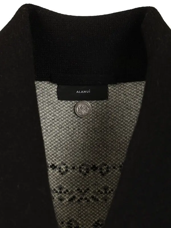 Alanui Long-sleeved Belted Cardigan