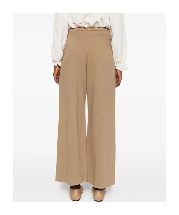 FORTE_FORTE Button-detail Casual Trousers