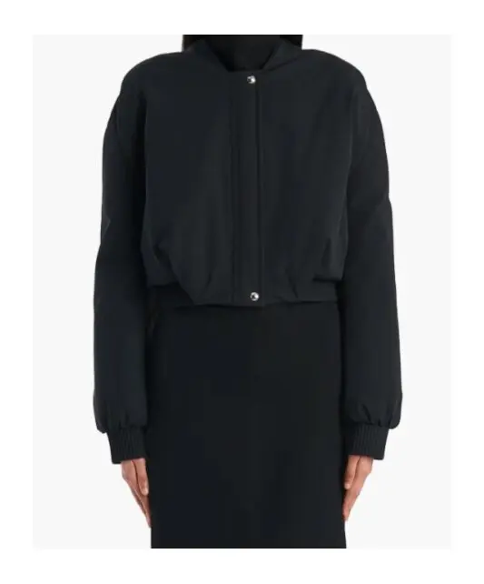Khaite Long-sleeve Bomber Jacket