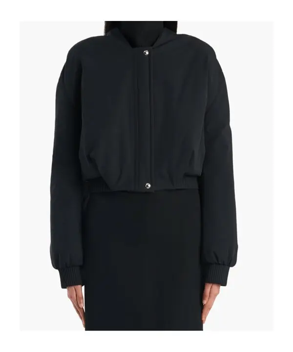 Khaite Long-sleeve Bomber Jacket