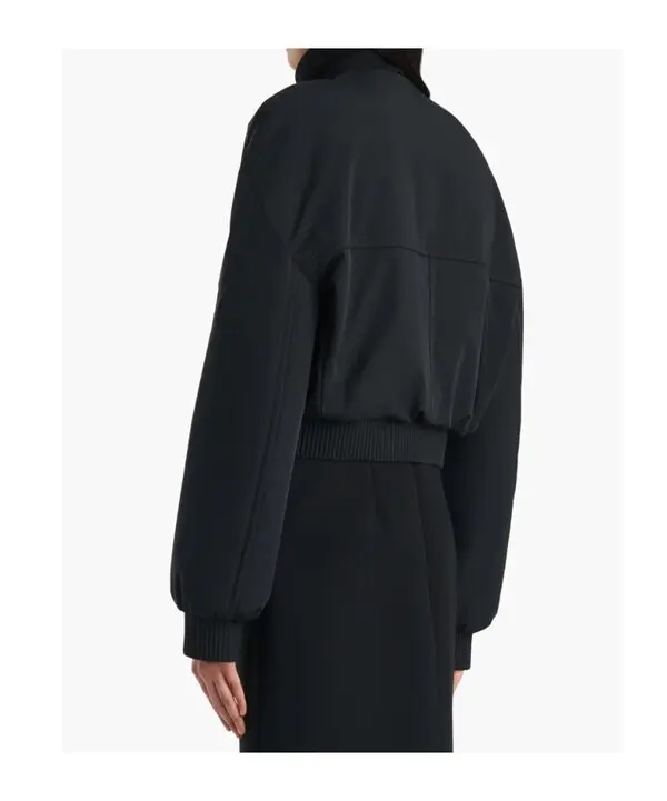 Khaite Long-sleeve Bomber Jacket