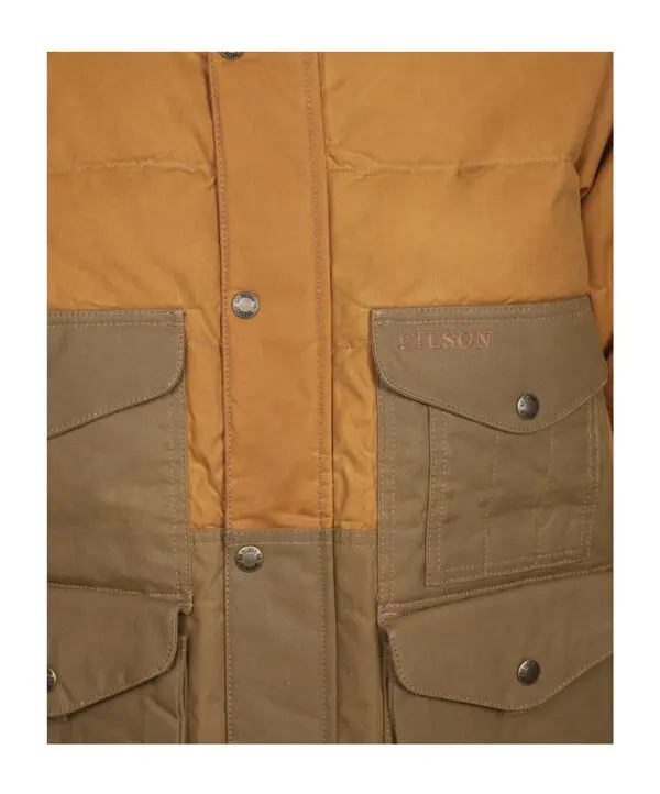 Filson Padded High-collar Jacket