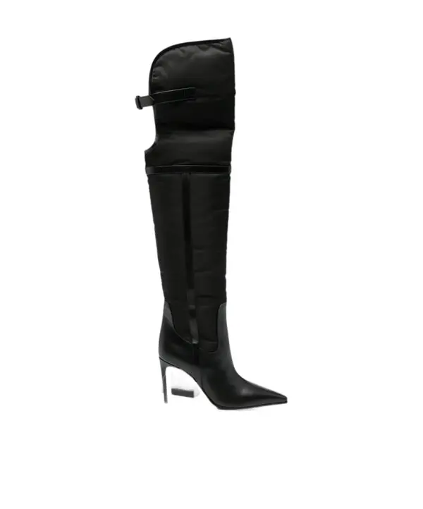Dsquared2 High-heeled Tall Boots - Black