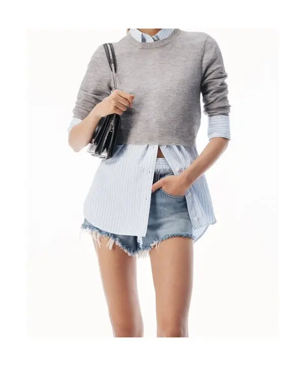 Alexander Wang Layered Jumper