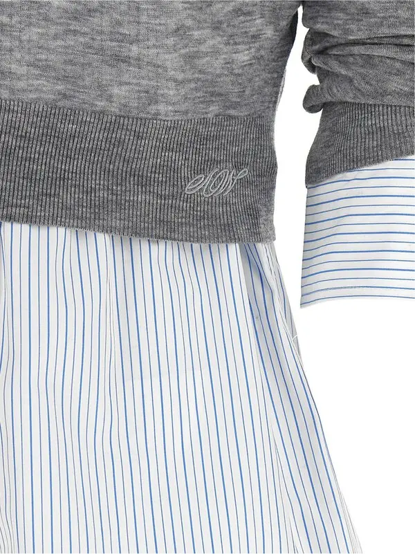 Alexander Wang Layered Jumper