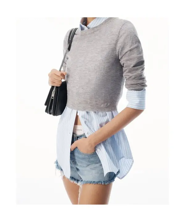 Alexander Wang Layered Jumper