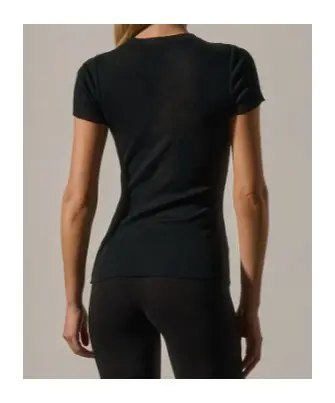 JAMES PERSE Cotton Cashmere Blend Ribbed Crew