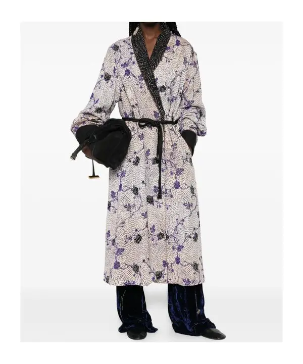 FORTE_FORTE Long-sleeved Coat