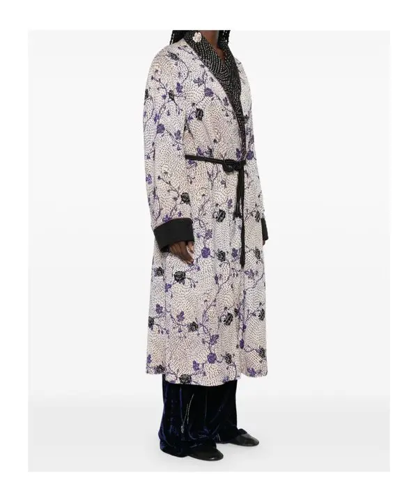 FORTE_FORTE Long-sleeved Coat